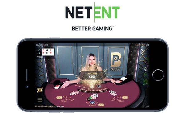 NetEnt finally unveils new Live Perfect Blackjack